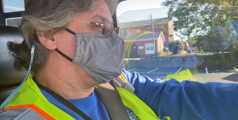 Davidson County bus driver recognized for her service