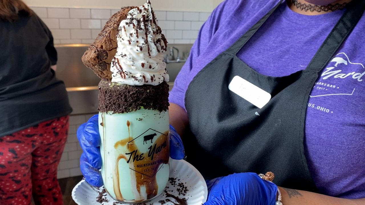 Over the top Milkshake bar serving Instagram worthy desserts