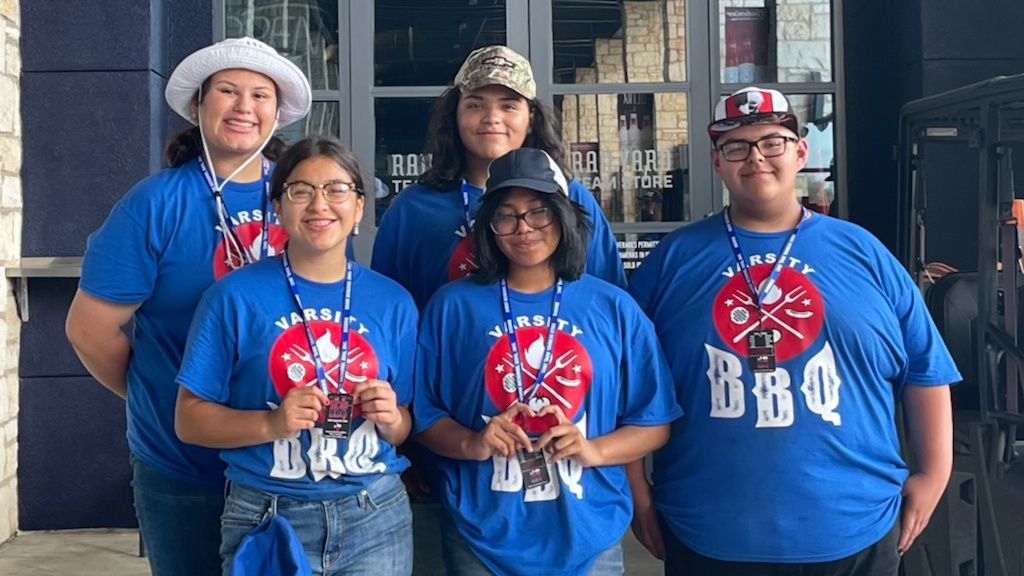 Barbecue club teaches students vital life skills