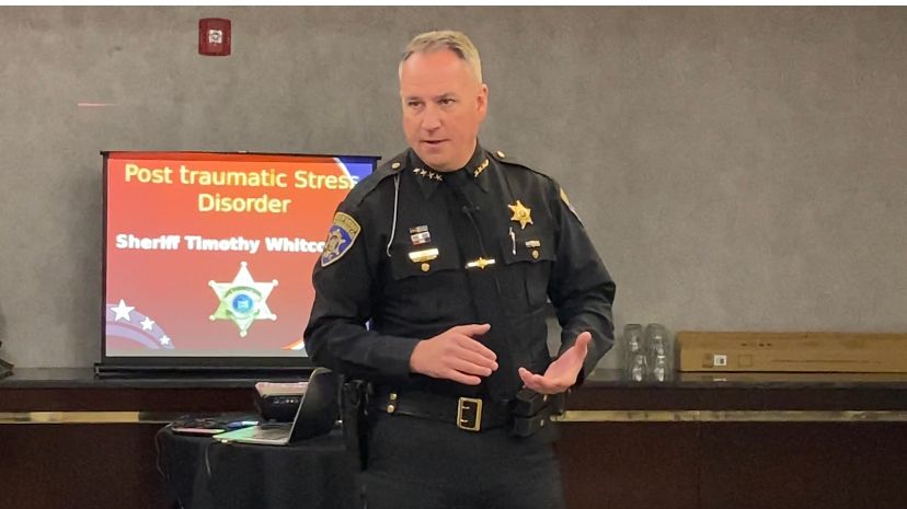 Timothy Whitcomb honored for program in memory of his friend