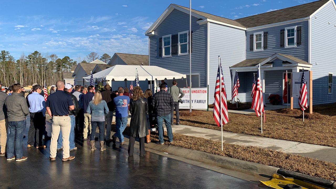 Gold Star Family Gets New, Mortgage Free Home