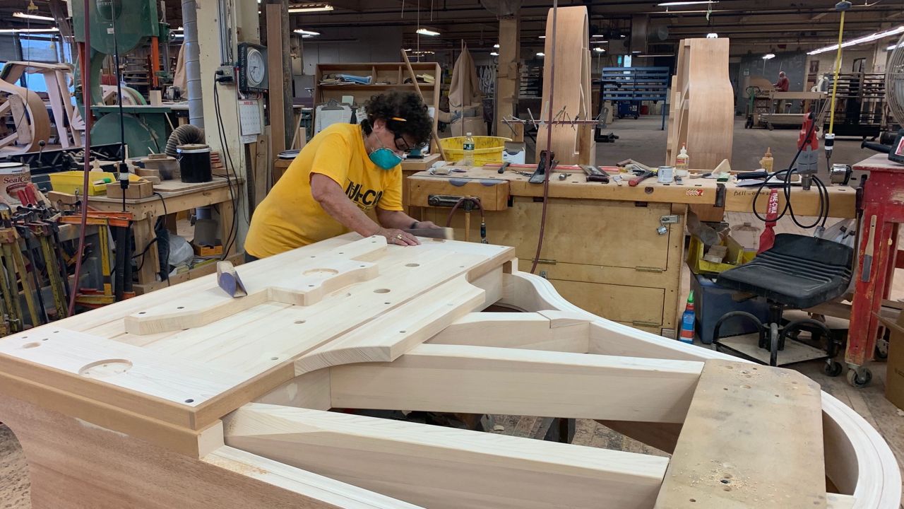 Steinway & Sons Piano Factory Reopens