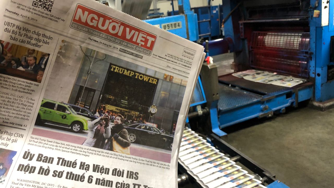 First and Largest Daily Vietnamese Newspaper Celebrates Informing a ...