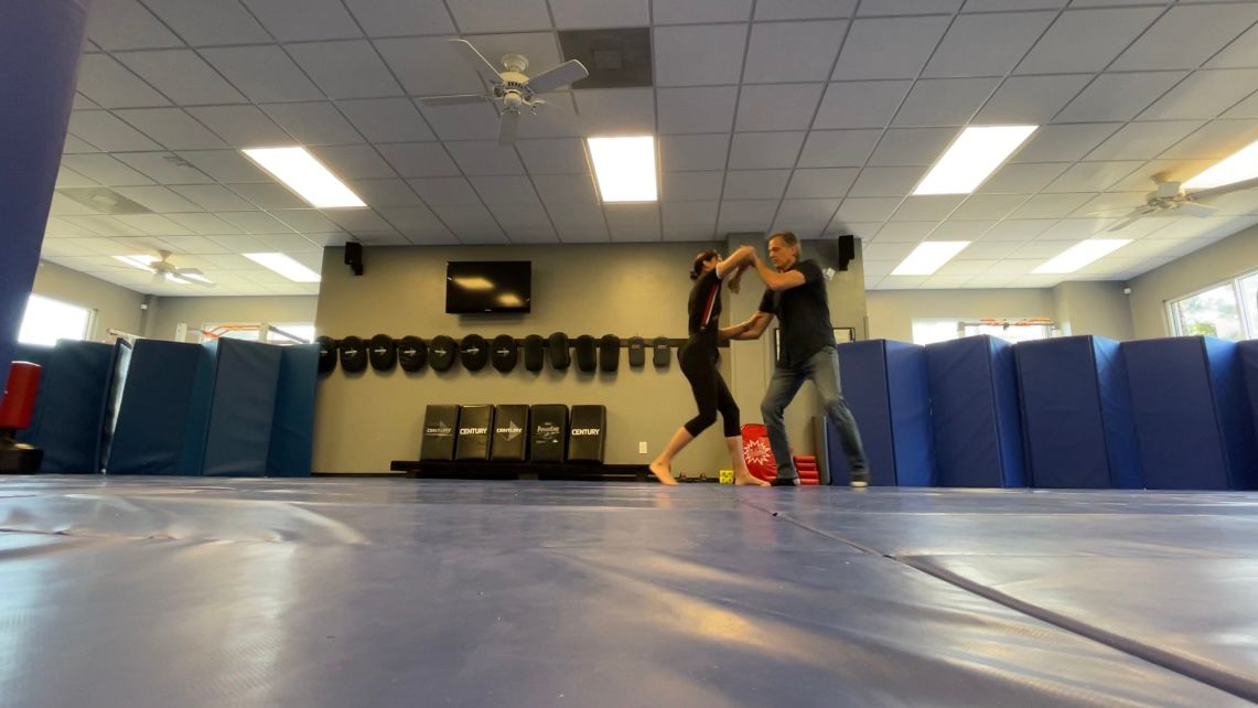 Using self-defense to fight back attackers