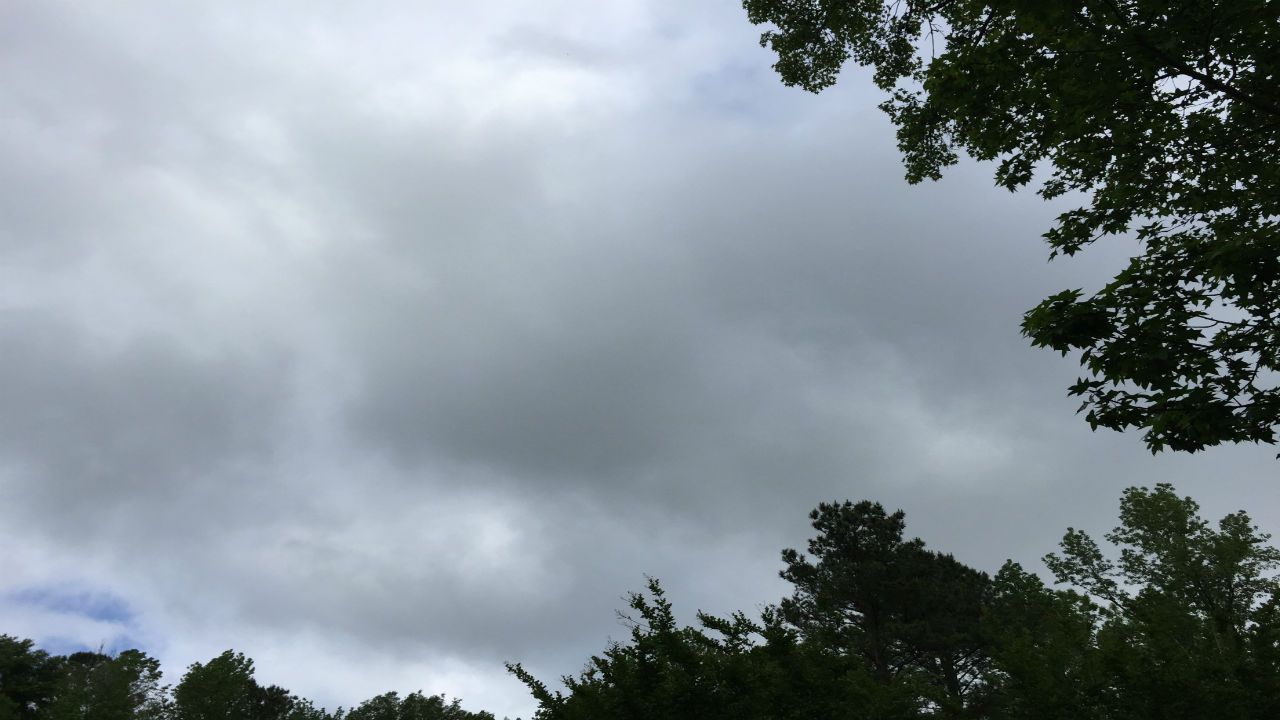 Clouds, Showers, Cooler Weather for the Weekend
