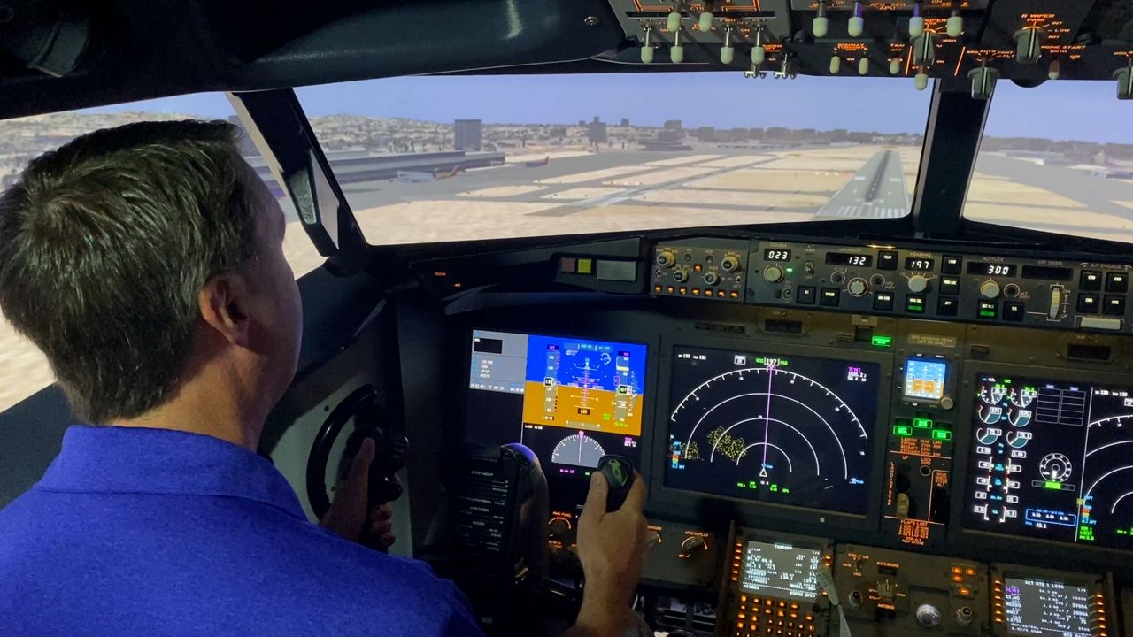 Become a pilot for the day at Take Flight Ohio