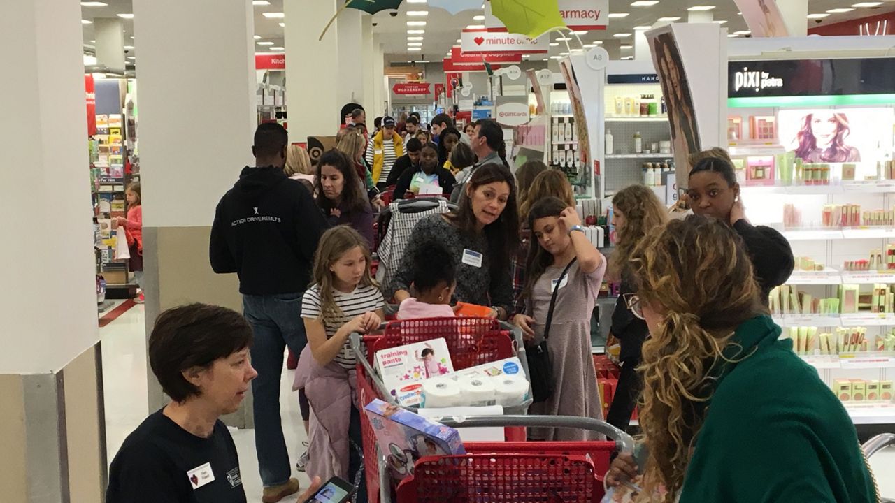 Christmas for Kids Shopping Spree Spreads Cheer and Presents