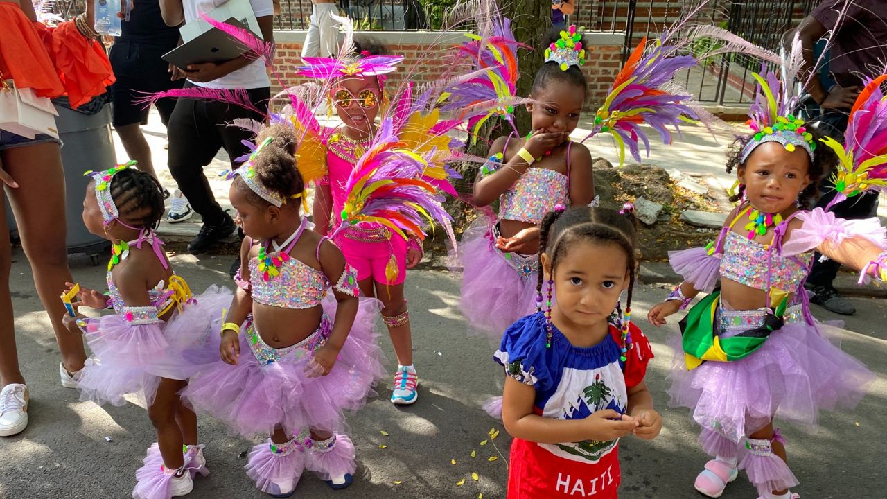 Children hit the streets for Junior Carnival Day Parade