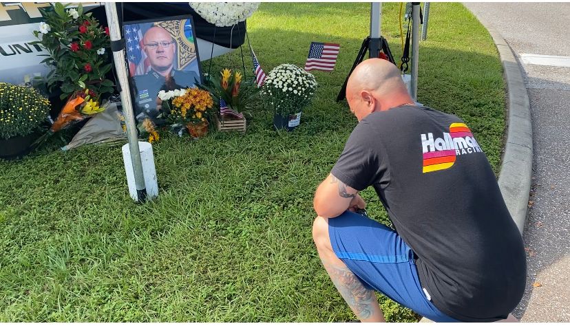 Community mourns death of Deputy Michael Hartwick