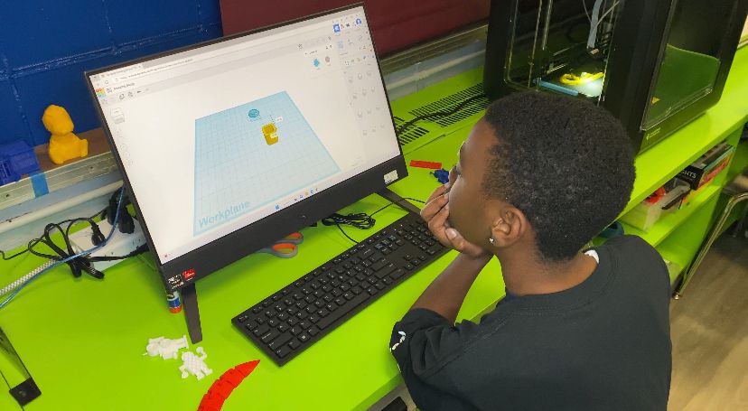 Hands-on STEAM experience at Cleveland-area school