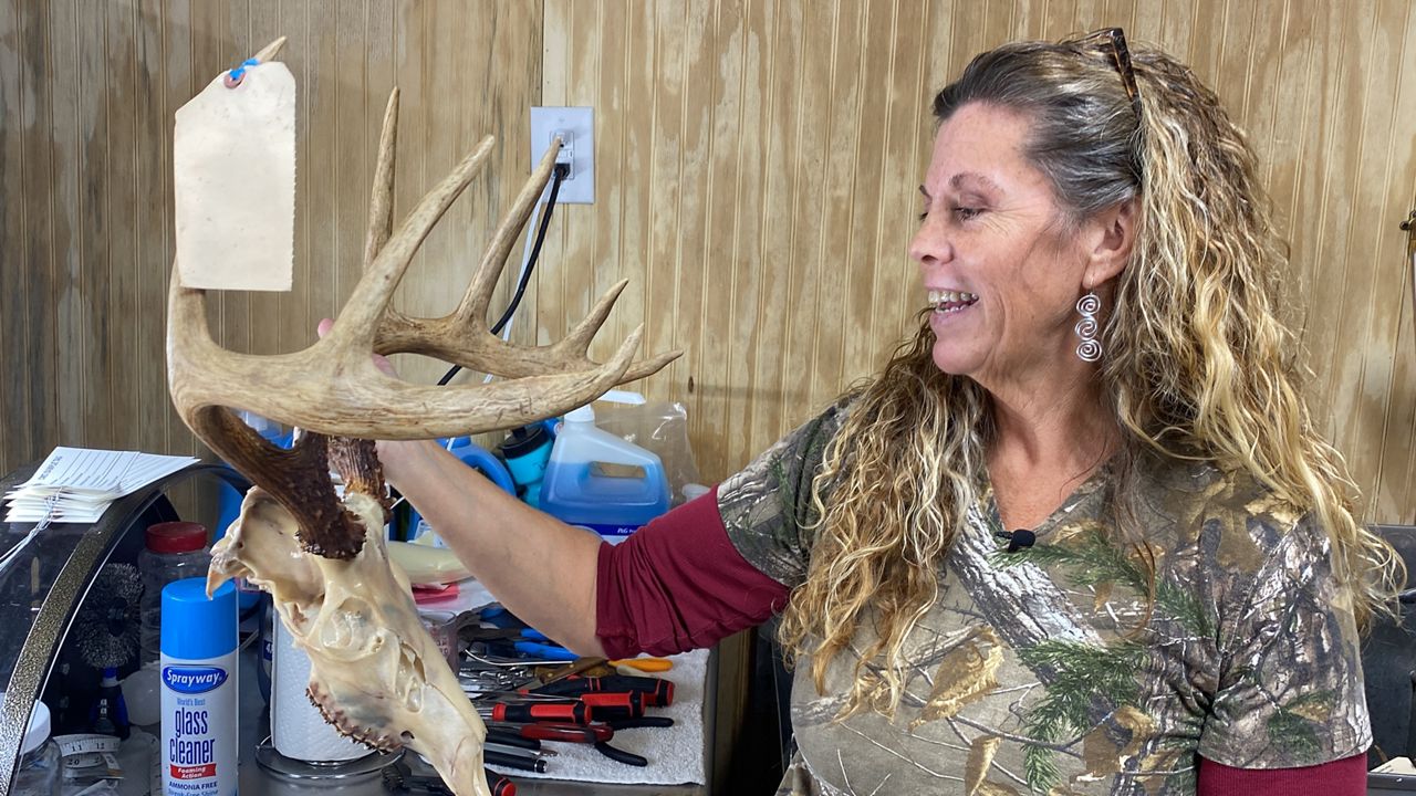 Women in taxidermy