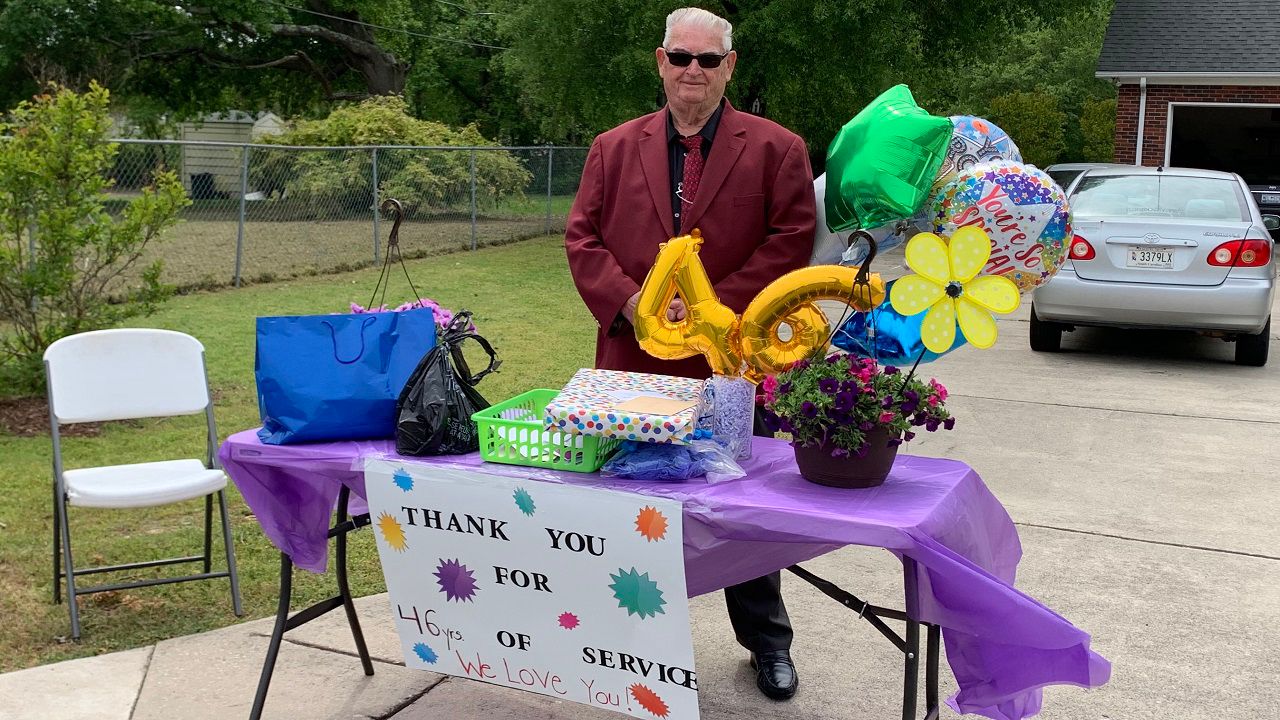 Parishioners Surprise Pastor with Surprise Drive-by Parade