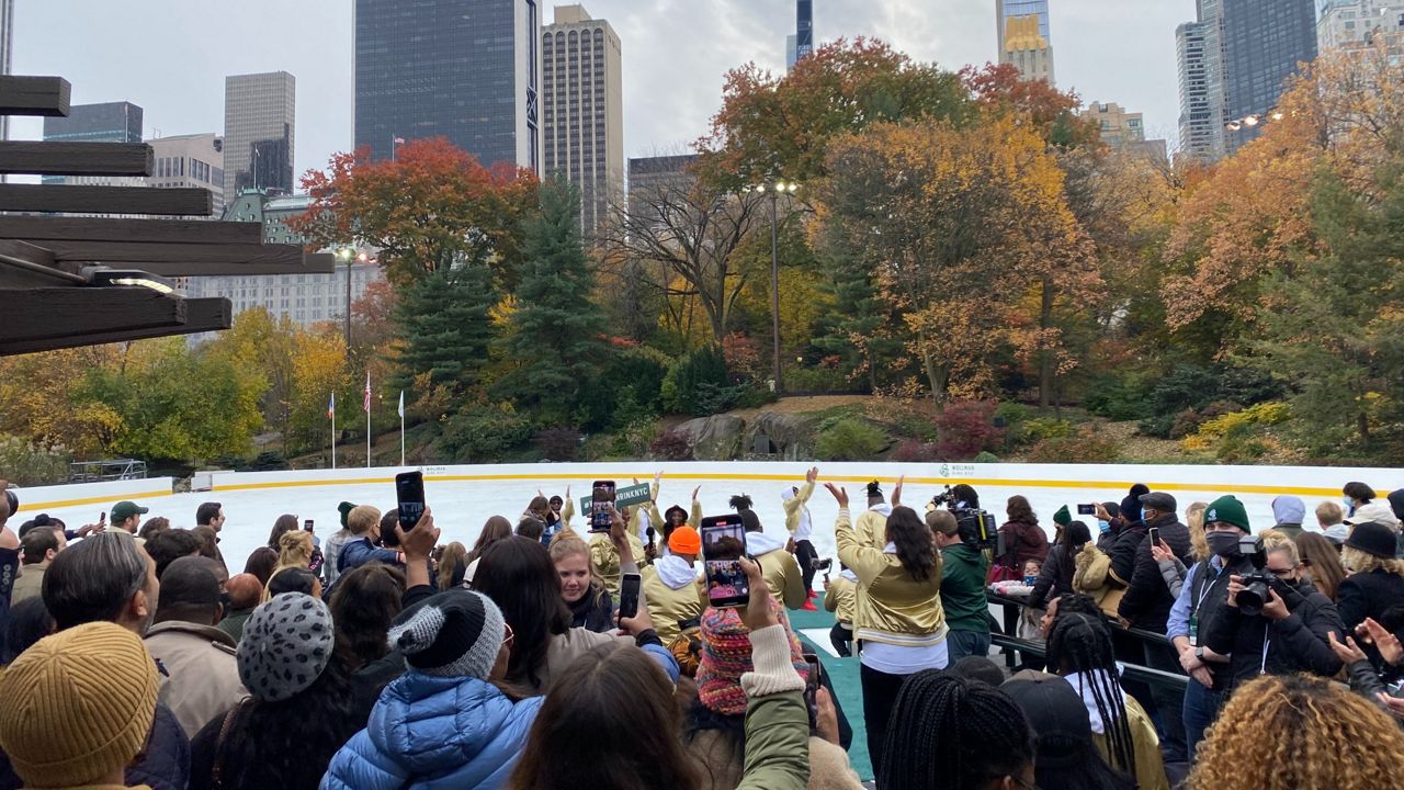 Central Park's Wollman Rink reopens under new ownership