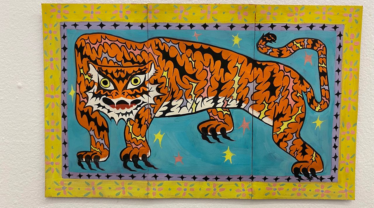 Artists reimagine the canvas for the Red Envelope Show