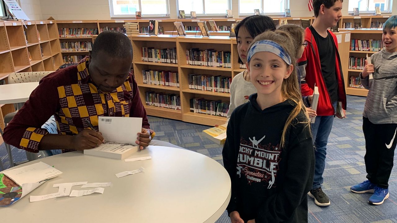Inspiring Author Visits Middle Schoolers