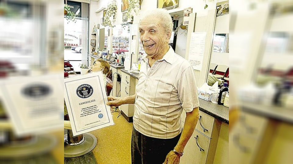 World's Oldest Barber Dies at Age 108