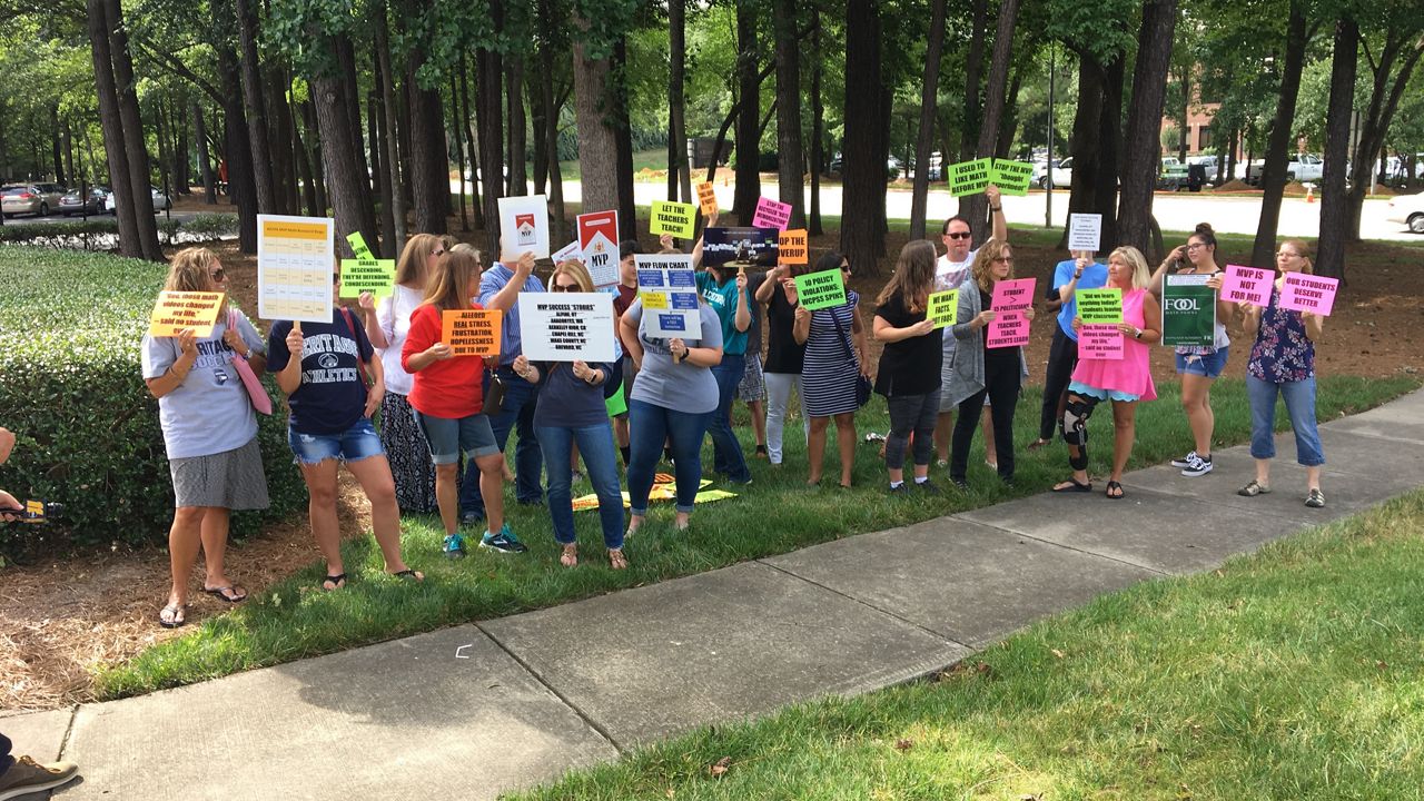 WCPSS will continue using math curriculum “MVP”