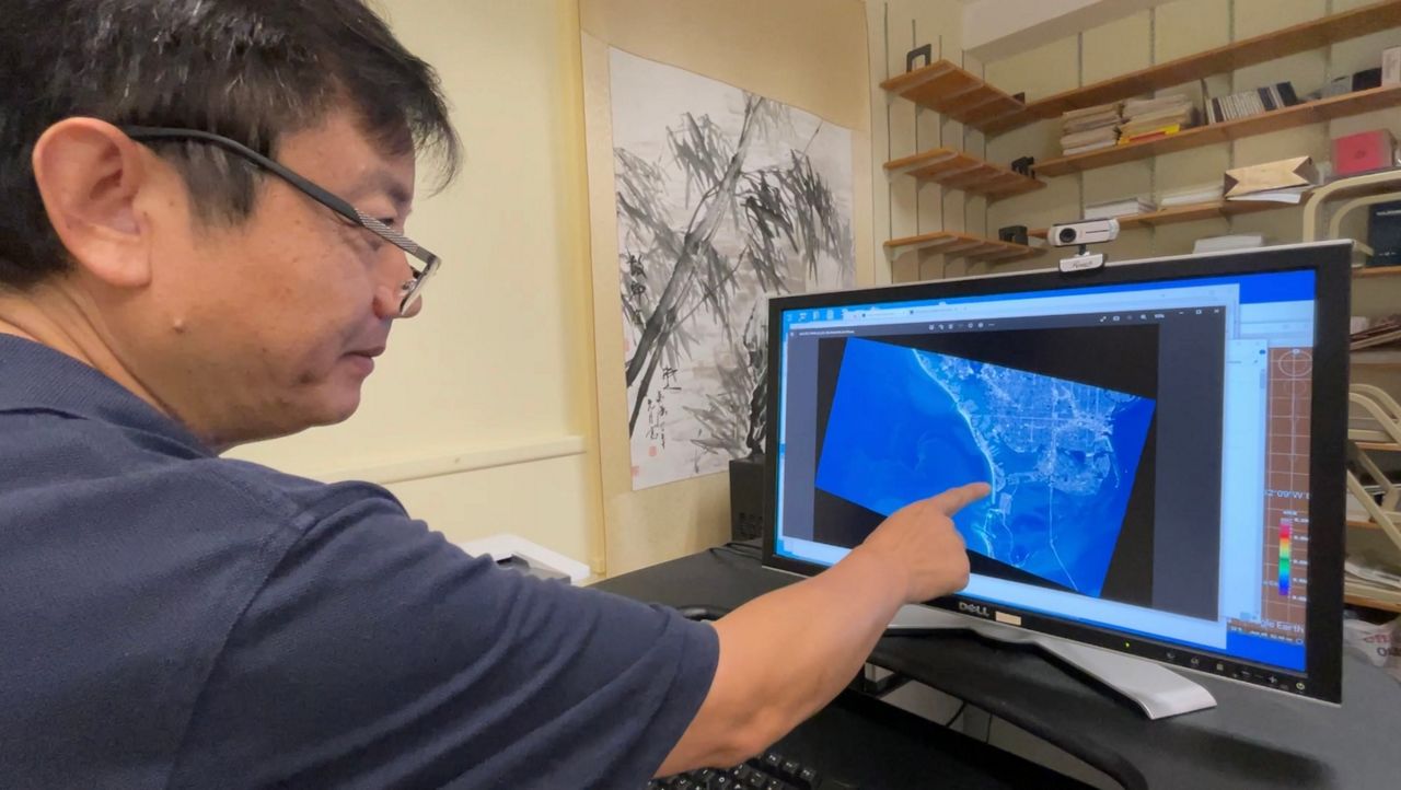 USF professor talks red tide research after blooms spotted