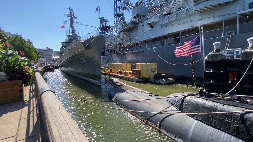 What's next for USS The Sullivans?