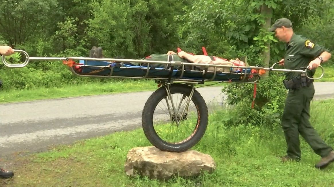 Device helps forest rangers rescue hikers