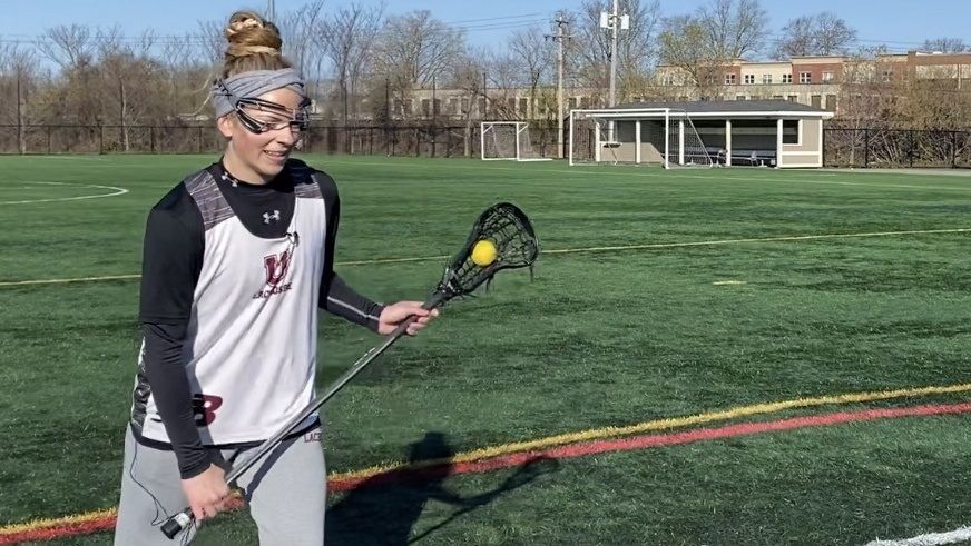 Heiting leads Union on the ice and grass