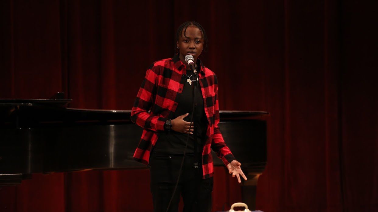 Poet Fanta Ballo Reflects on Her Path to Success