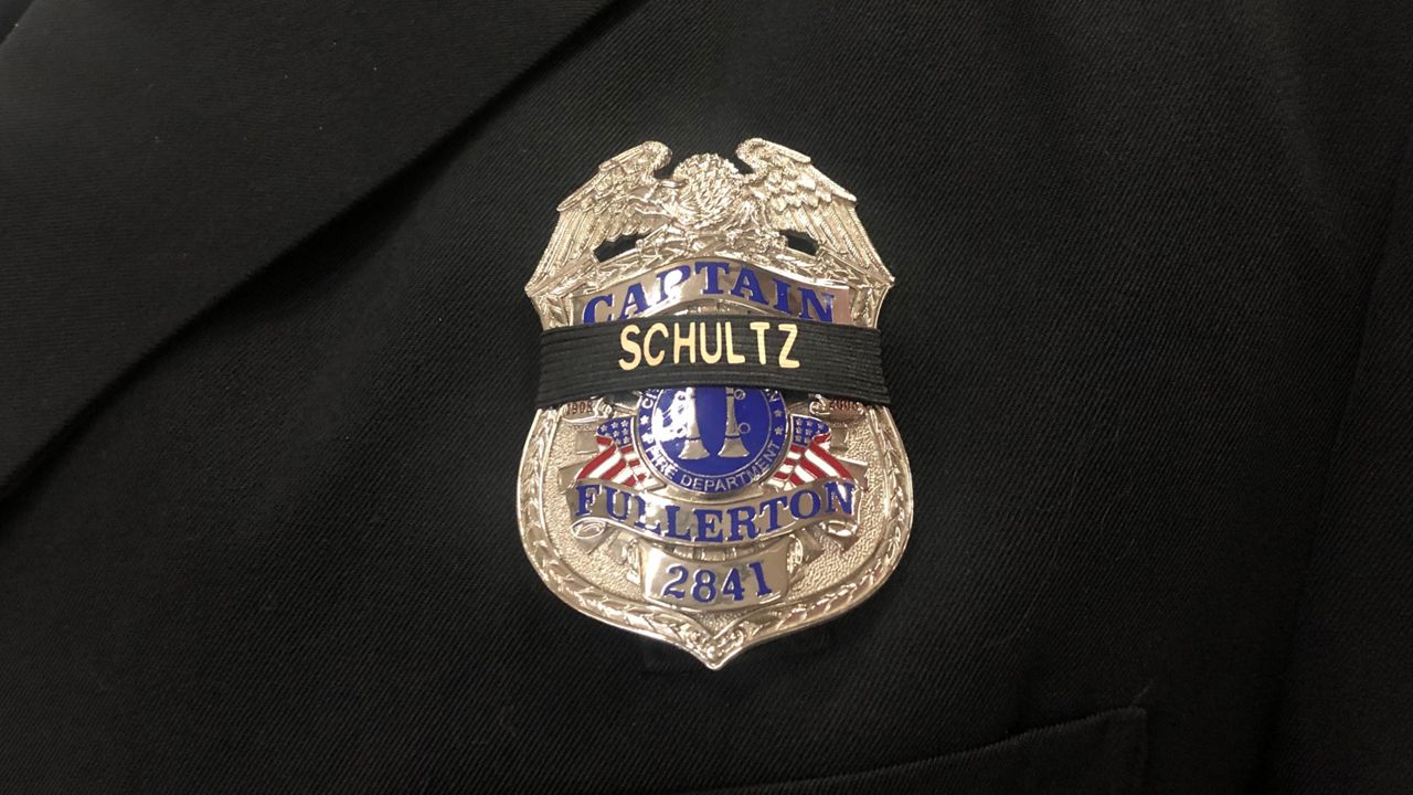 Community Remembers Garden Grove Fire Chief Tom Schultz