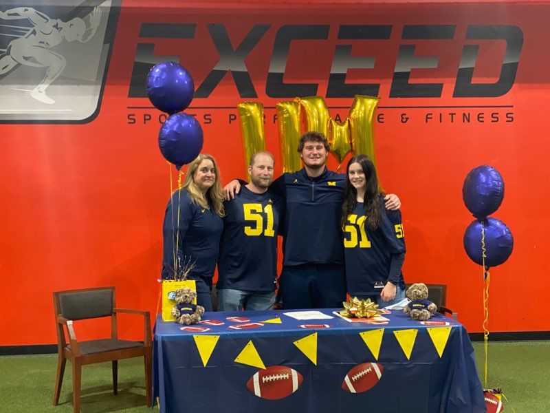 NLI Signing Day for College Football