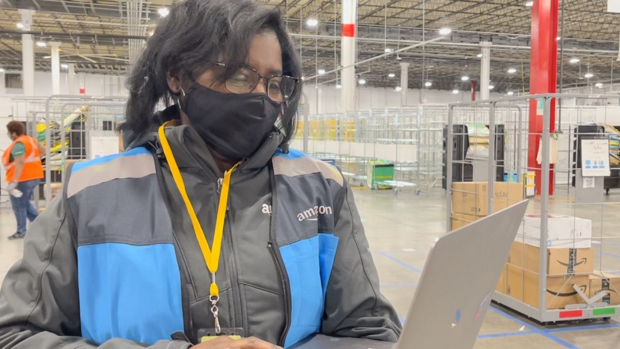 New Windsor Woman, 51, Starts a New Career With Amazon Business