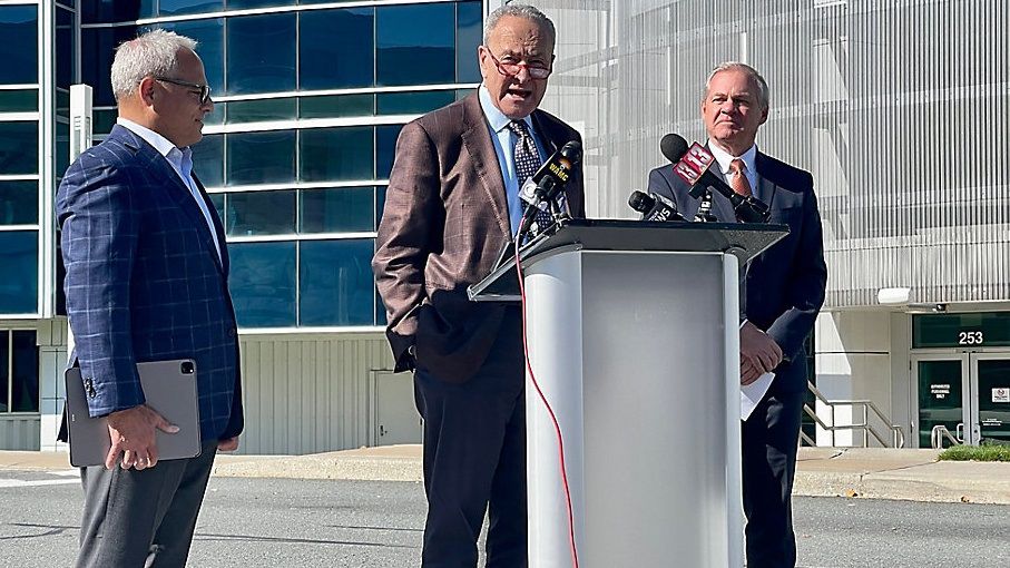 Schumer: Curb buying Chinese microchips to bolster security