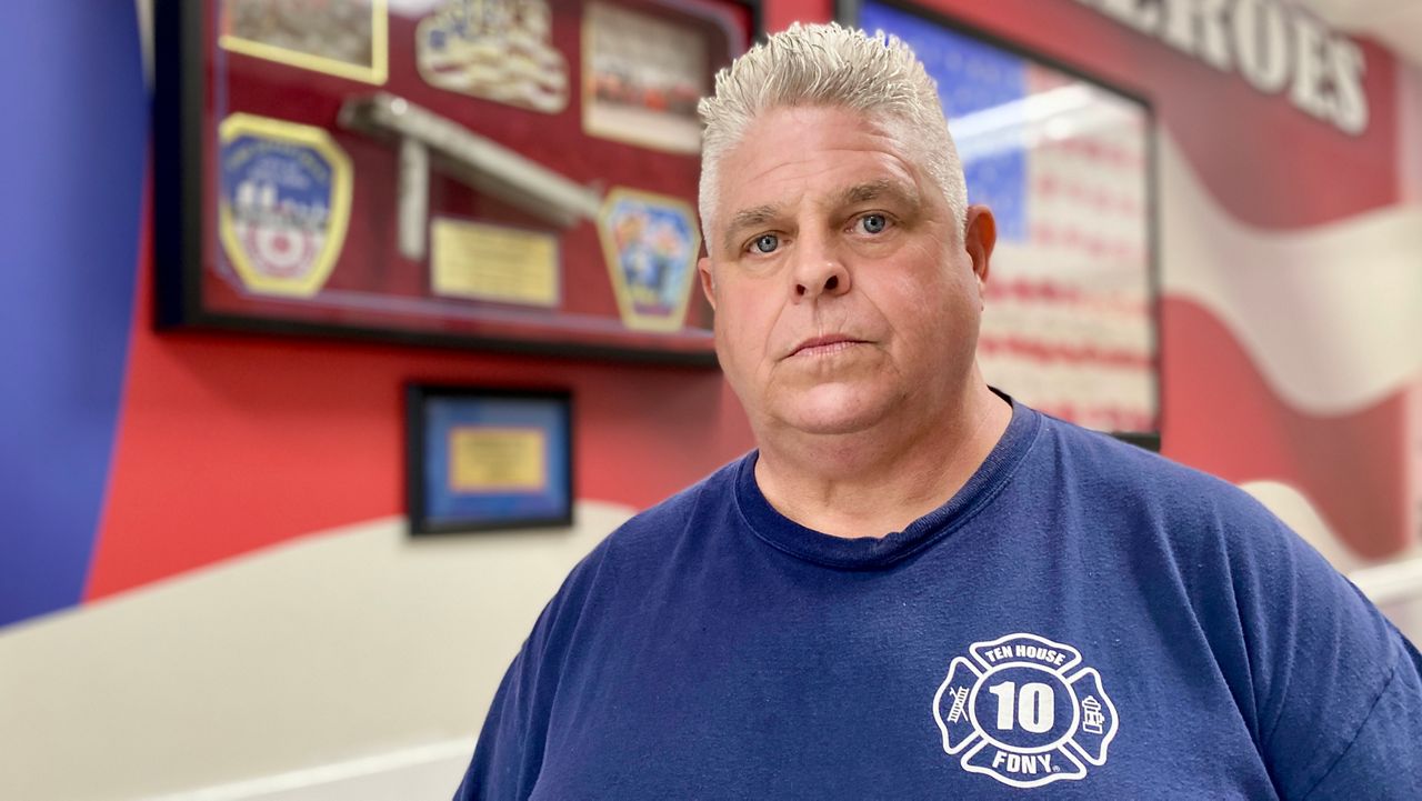 I-4 Tour: 9/11 survivor spreads history