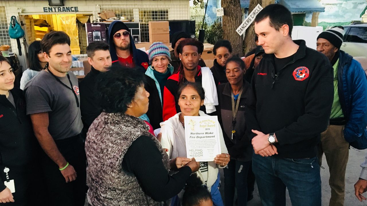 Helping Hand Mission Taking Thanksgiving Donations