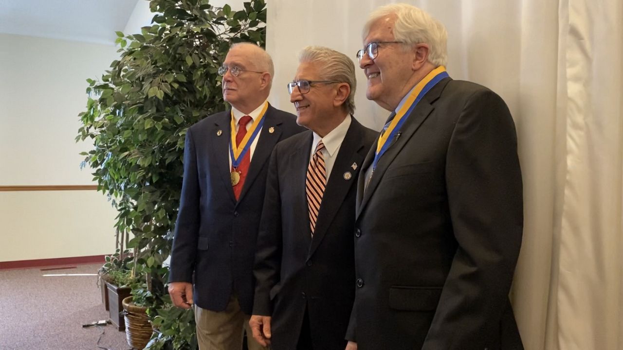 New York honors veterans of the year