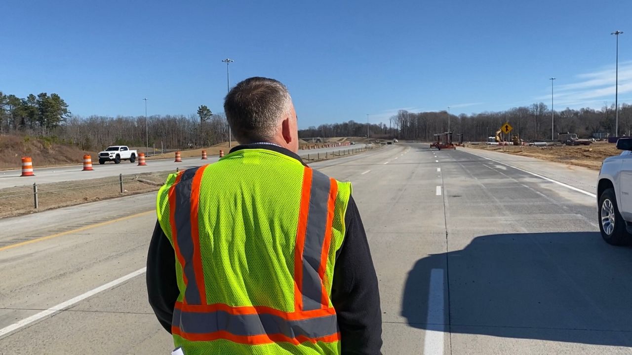 Greensboro Urban Loop almost complete