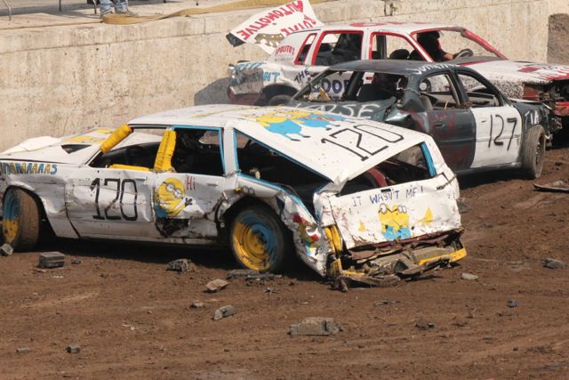 PHOTOS: Demolition Derby Races