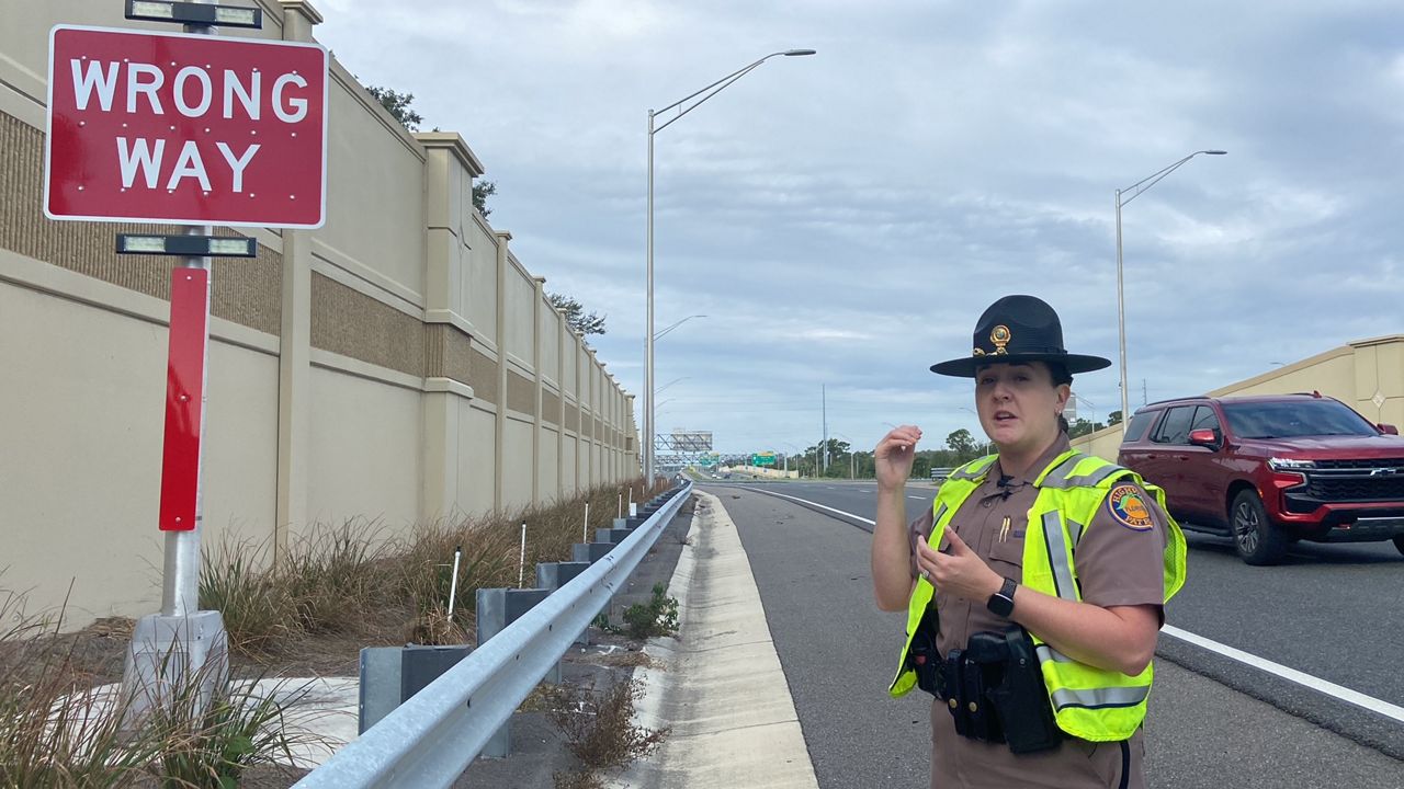 Officials say wrong-way driving is a problem in Florida