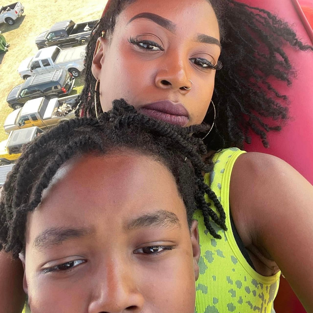 Tampa mom stuck mid-air on Florida State Fair ride with son