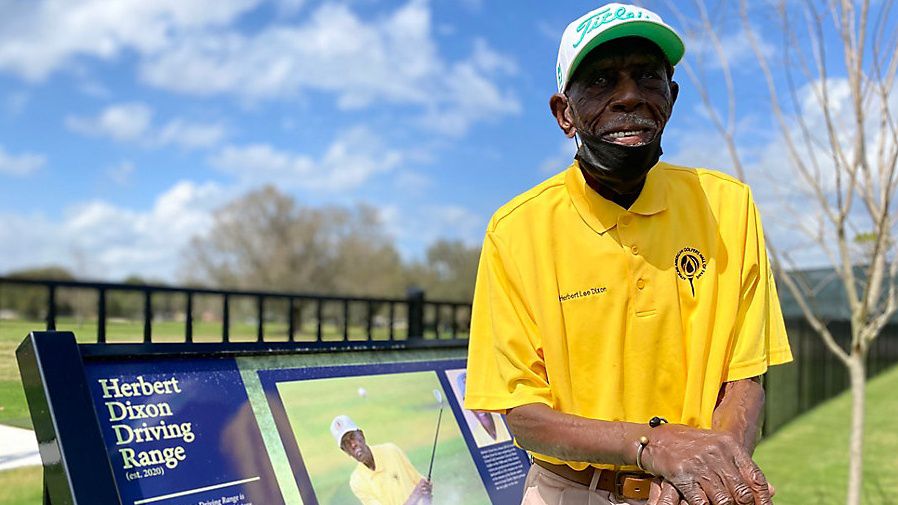 Bartow golf course named after 101 y/o golfer