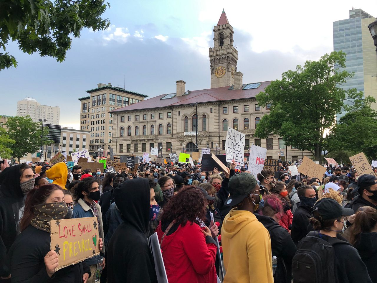 Peaceful Protest Highlights Racial Injustice