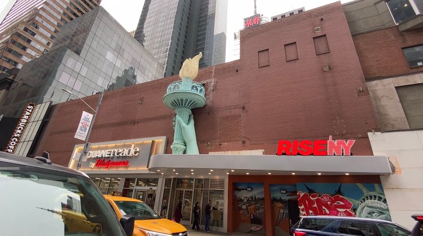 New Times Square attraction soars above NYC