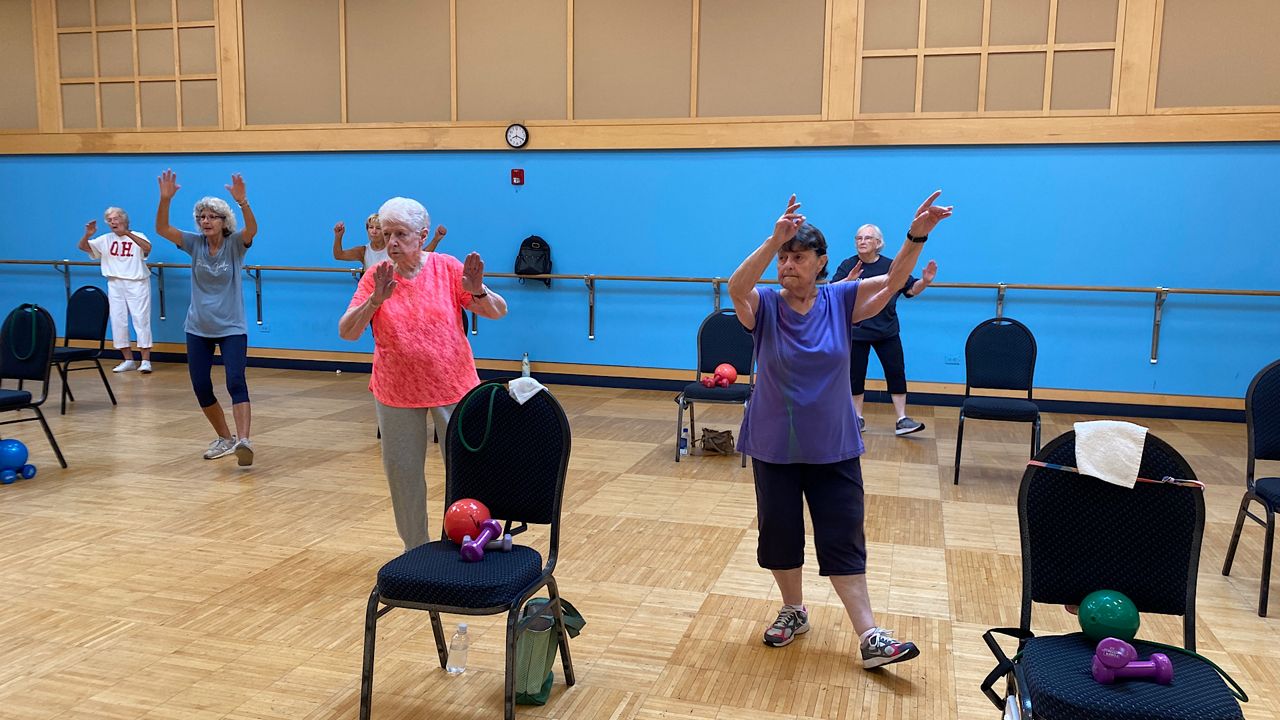 SilverSneakers program keeps seniors healthy