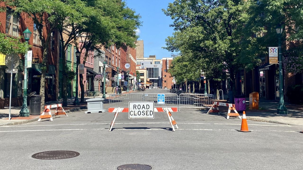 Diners Take Over Armory Square Street in Syracuse