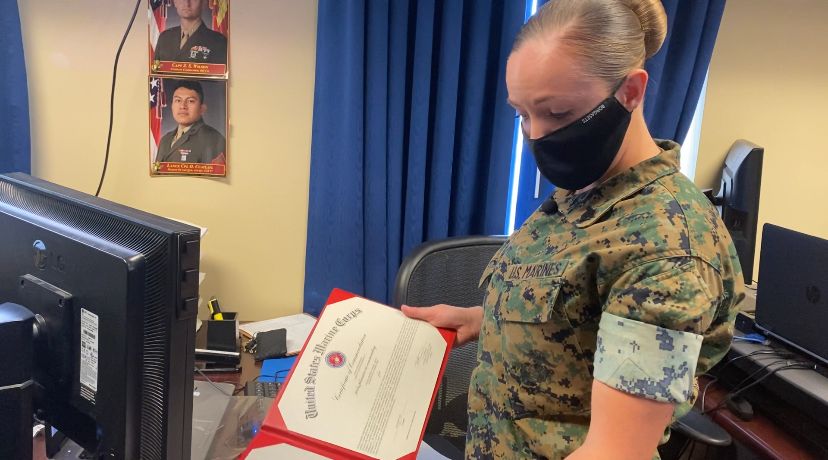 Importance of female Marines