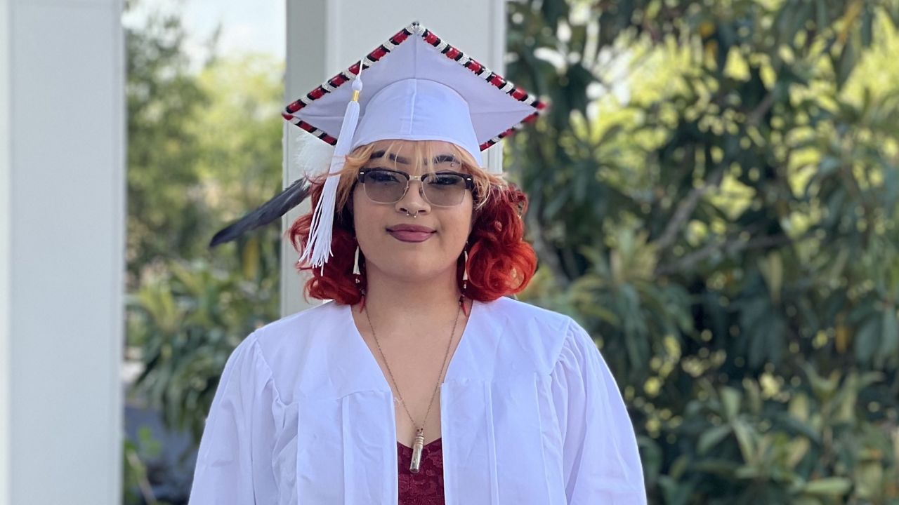 Indigenous students shares her graduation experience