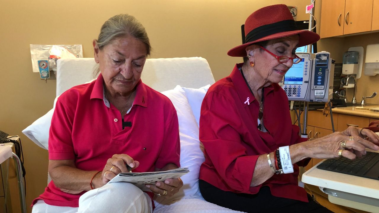 Manhattan Couple Fights Breast Cancer At The Same Time
