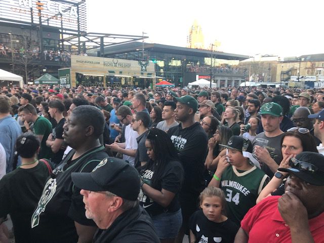 Bucks fans proud of season performance despite loss to Toronto