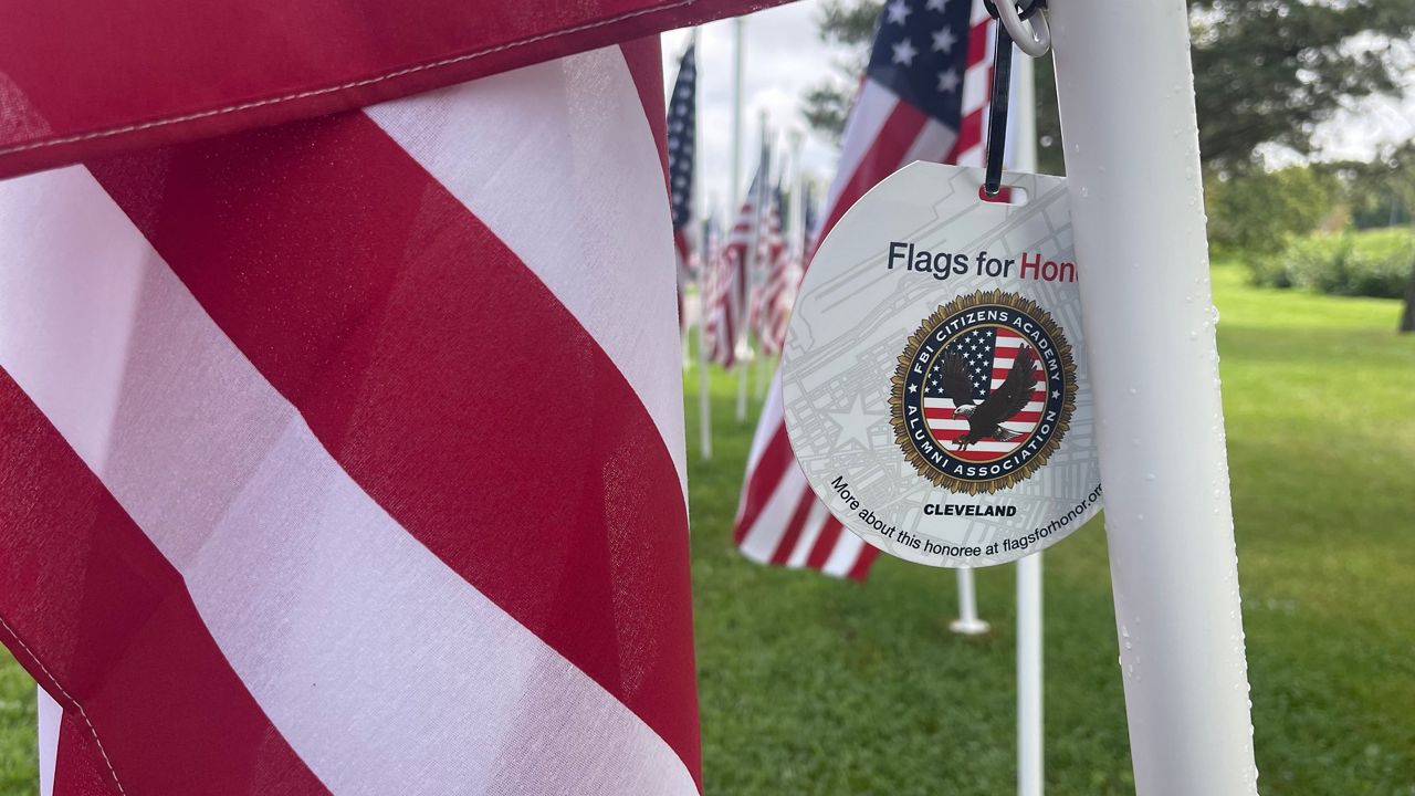 Third annual Flags for Honor display features 608 tributes