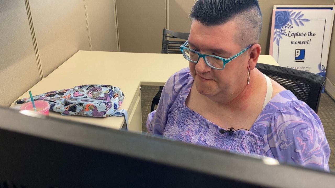 Transgender woman finally feels supported at work