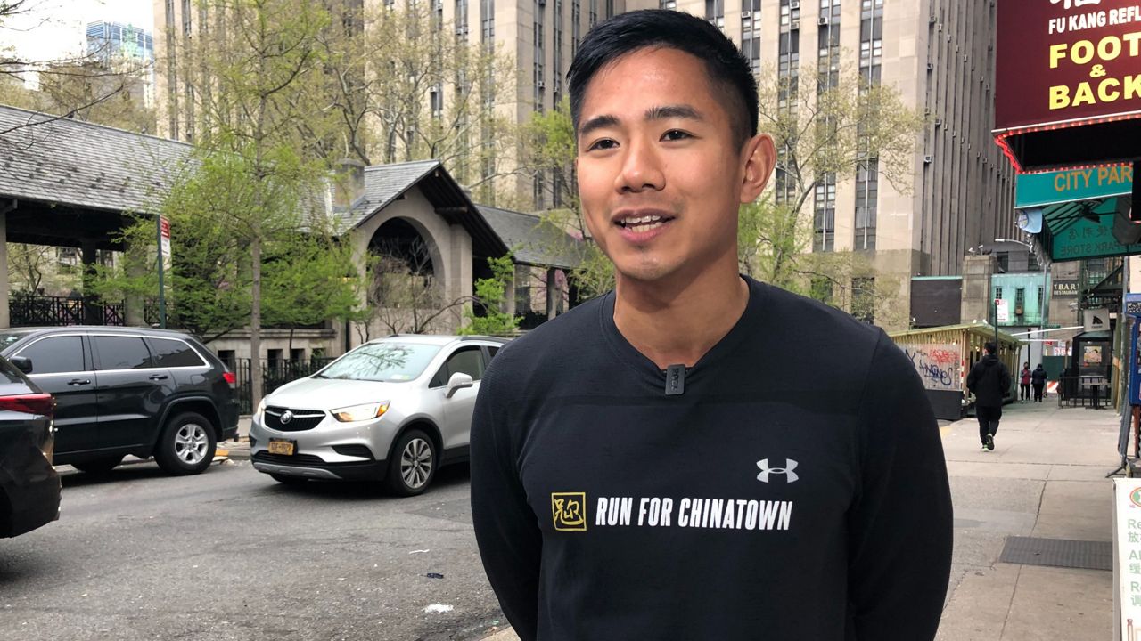 New Yorker of the Week: Leland Yu