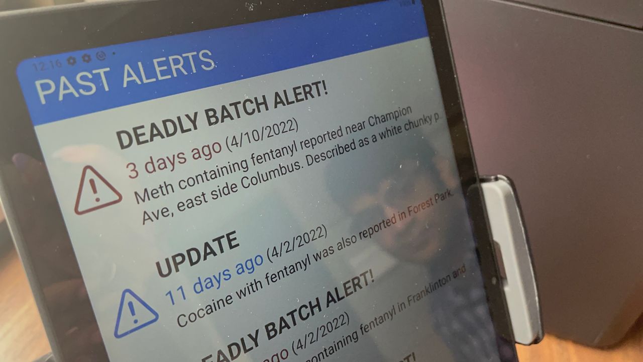 Ohio State students create app to stop drug overdose deaths